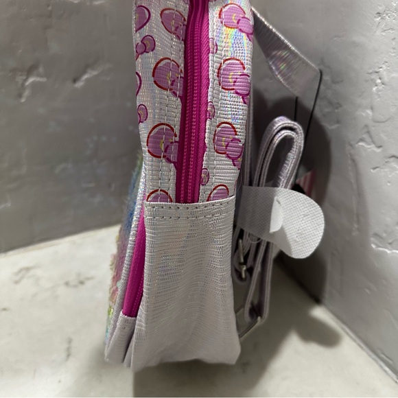 Sanrio | Bags | Sanrio Hello Kitty Scale Designs Mini Backpack Pink Sil ...